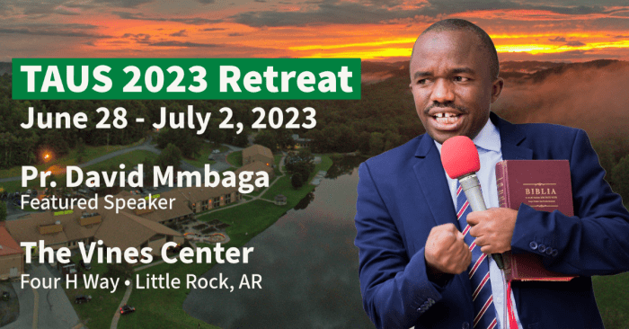 TAUS 2023 Retreat - TAUS, Inc.