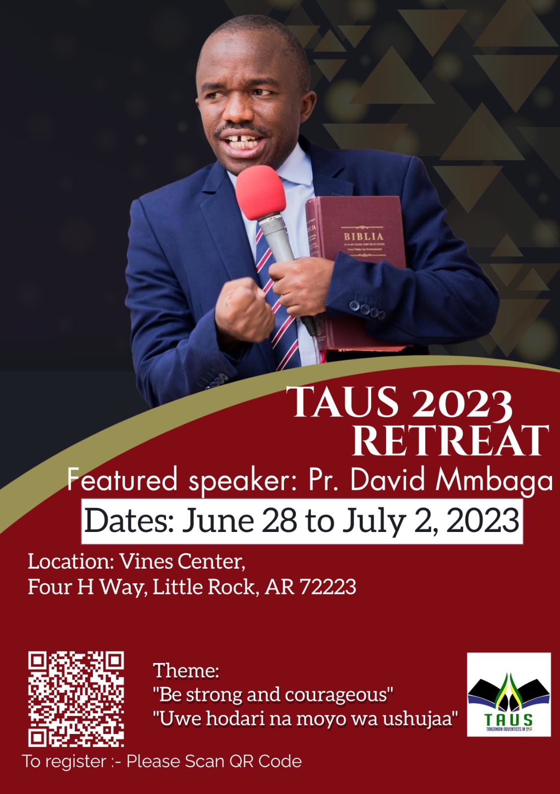 TAUS 2023 Retreat - TAUS, Inc.