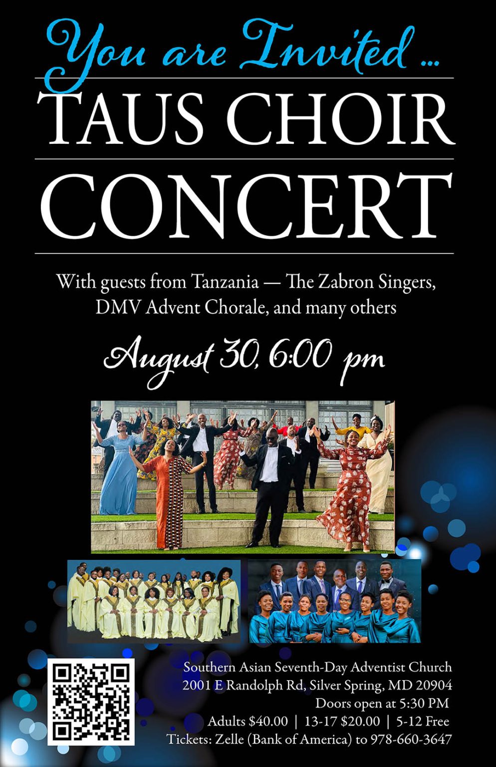 TAUS Choir Concert - Taus, Inc.